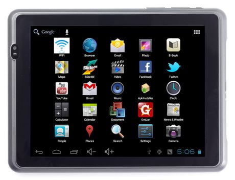 Craig 8" Android 4.0 Capacitance Touch Screen Tablet | Walmart Canada