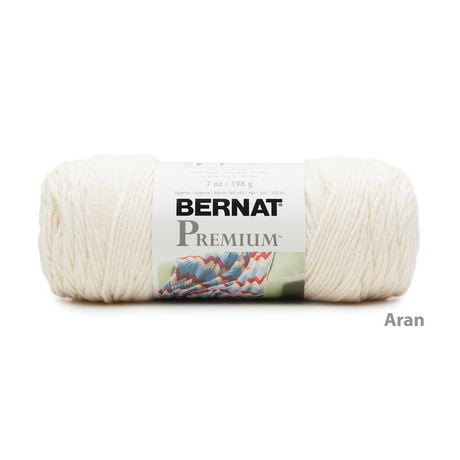 Click here for Bernat Premium Yarn (198G/7Oz) Aran prices
