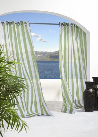 Click here for Outdoor D Cor Escape Indoor / Outdoor Sheer Gromme... prices
