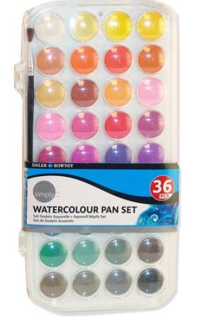 Click here for Daler-Rowney Simply Watercolor Pan prices