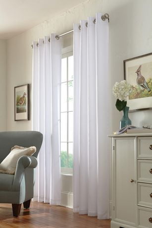 Click here for Thermalogic Copper Sheer Grommet Curtain Panel Pai... prices