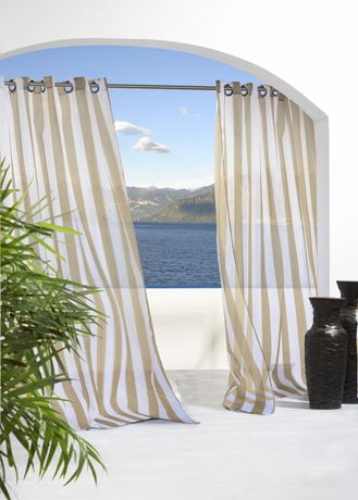 Click here for Outdoor D Cor Escape Indoor / Outdoor Sheer Gromme... prices