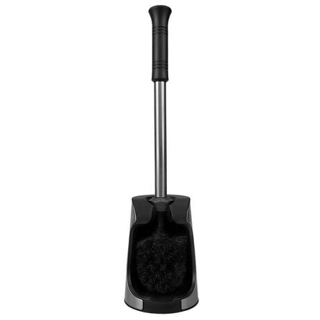 Click here for Home Basics Brushed Stainless Toilet Brush Holder... prices