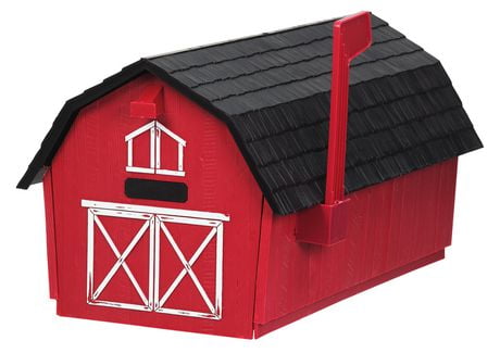 PRO-DF Barn Rural Mailbox - Walmart.ca