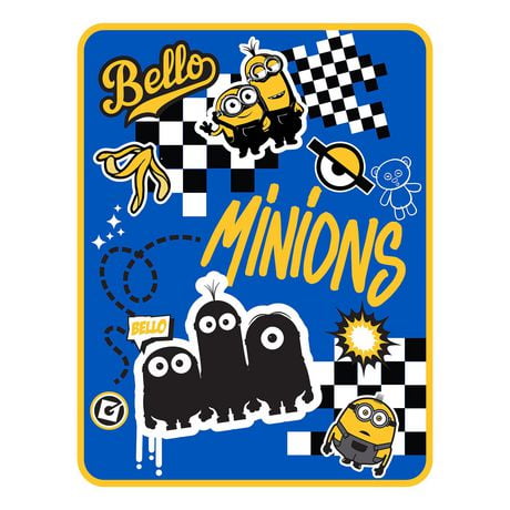 Minions "Bellow Blues" Throw - Walmart.ca