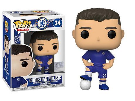 Click here for Funko Pop! Sports: Football - Christian Pulisic Mu... prices