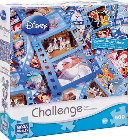 Mega Puzzles - Challenge 500 pc (50619) - Walmart.ca