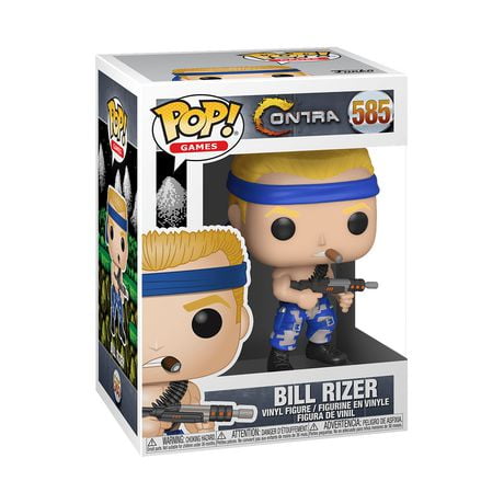 Click here for Funko Pop! Games: Contra - Bill Rizer Mulitcolour prices