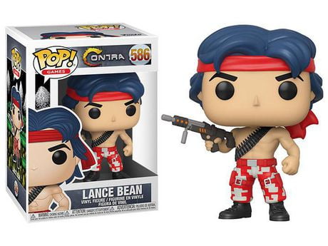 Click here for Funko Pop! Games: Contra - Lance Bean Mulitcolour prices