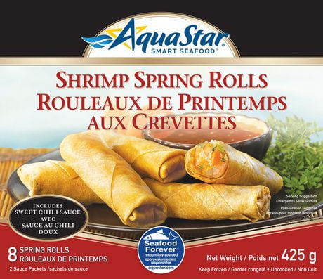 Shrimp Spring Rolls | Walmart Canada