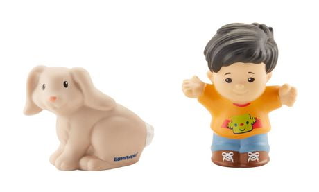 Fisher-Price Little People Koby & Rabbit | Walmart Canada