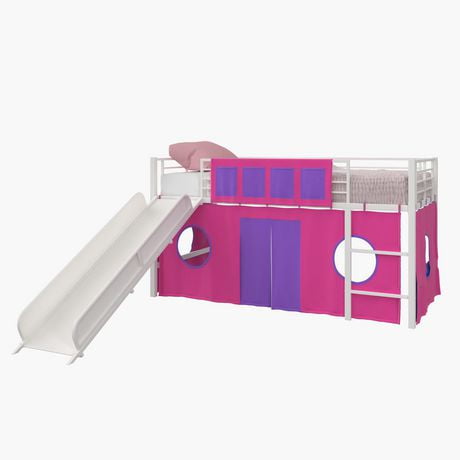 Click here for Dhp Pink Curtain Set Pink prices