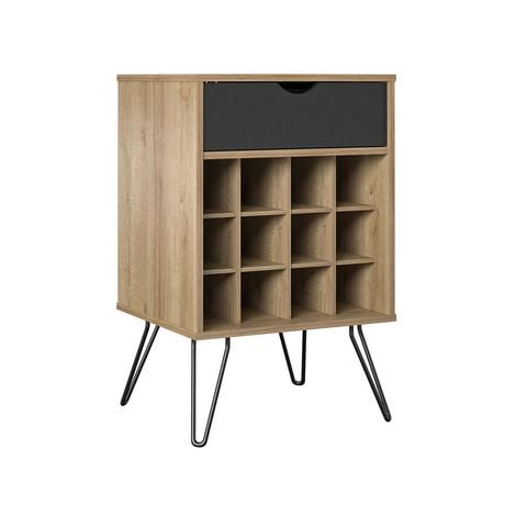 Click here for Dorel Concord Beverage Storage Stand  Natural/Blac... prices