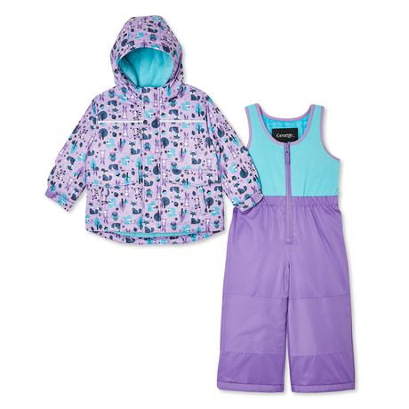 George Toddler Girls' Snowsuit 2-Piece Set | Walmart Canada