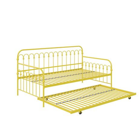 Click here for Dhp Novogratz Bright Pop Metal Daybed And Trundle... prices