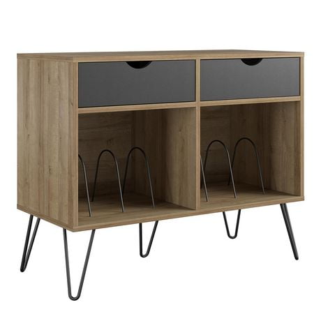 Click here for Dorel Concord Turntable Stand With Drawers  Natura... prices