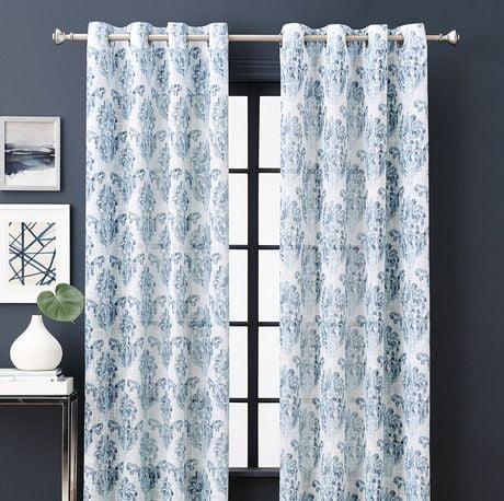 hometrends Damask Print Panel | Walmart Canada