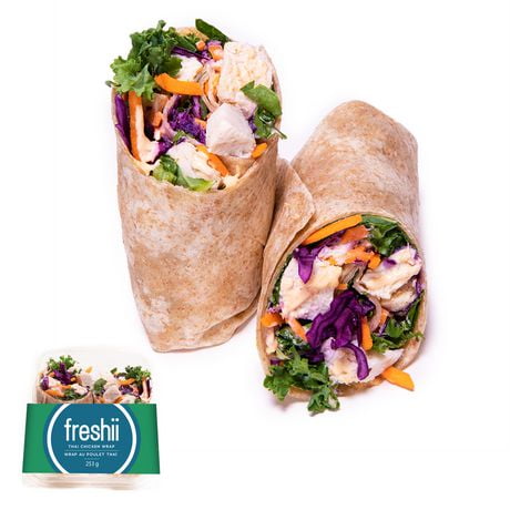 Freshii Thai Chicken Wrap | Walmart Canada