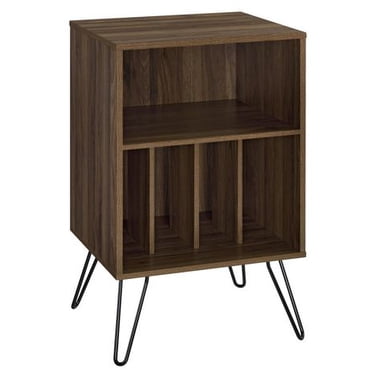 Concord Turntable Stand with Drawers, Natural/Black - Walmart.ca