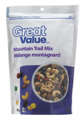 Great Value Mountain Trail Mix - Walmart.ca