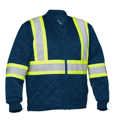 Click here for Forcefield Mens Hi-Visible Safety Freezer Jacket N... prices