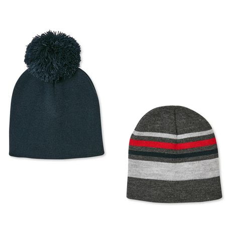 George Boys' Knit Beanie 2-Piece Set | Walmart Canada