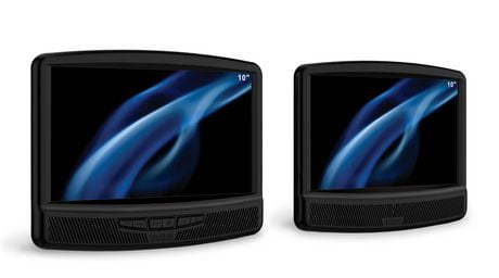 RCA 10" Dual Portable DVD Player - DRC79108 | Walmart Canada