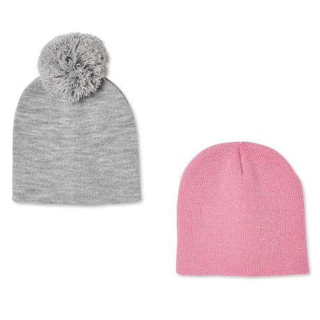George Girls' Knit Toque 2-Piece Set | Walmart Canada