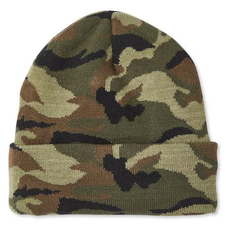 George Men's Camo Cuffed Beanie | Walmart Canada