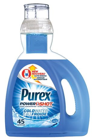 Purex PowerShot Super Concentrated Coldwater 1.33L/ 45 loads | Walmart ...