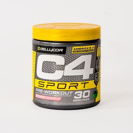 Cellucor C4 Sport Pre Workout Strawberry Watermelon 30 Servings ...
