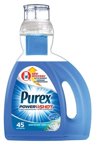 Purex Power ShotSuper Concentrated After the Rain 1.33L/ 45 Loads ...