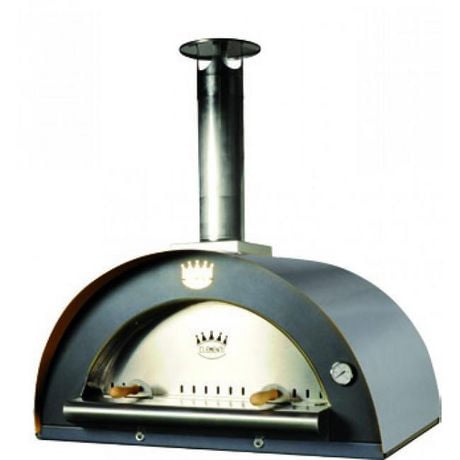 Click here for Clementi Family Black Roof Pizza Oven 60X80 Black prices
