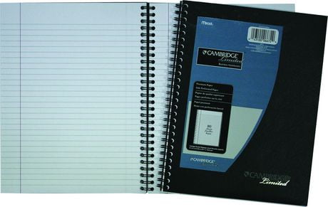 Cambridge Limited Business Refillable Notebook | Walmart Canada