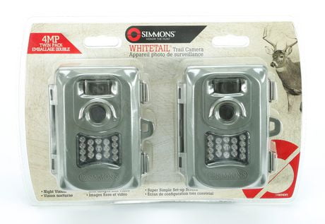 Simmons Whitetail Trail Camera - Walmart.ca
