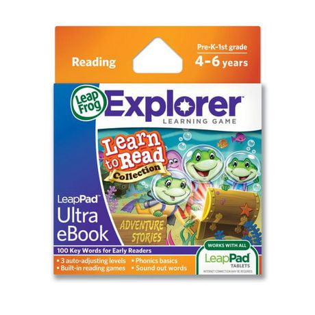 LeapPad1/LeapPad2 Ultra eBook Cartridge: Learn to Read Collection ...