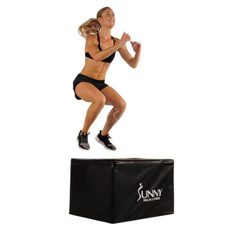 Click here for Sunny Health & Fitness Foam Plyo Box  440Lb Weight... prices