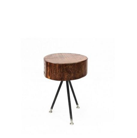 Click here for Plata D Cor Import Inc Cookie Side Table Brown prices