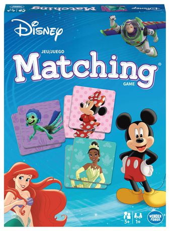 Wonderforge - Disney Mickey & Friends Matching Game | Walmart Canada