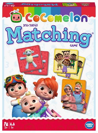 Wonderforge - Cocomelon Matching Game | Walmart Canada