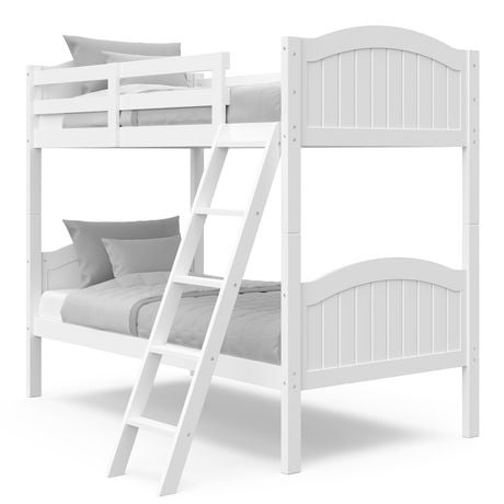 Click here for Thomasville Kids Lenox Twin Bunk Bed White Twin prices