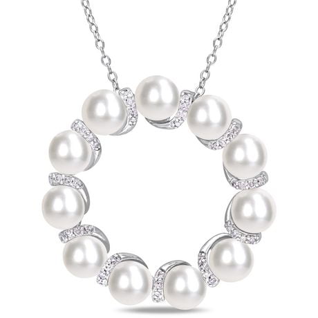 Click here for Miabella 5-5.5Mm Cultured Freshwater Pearl And 1/5... prices