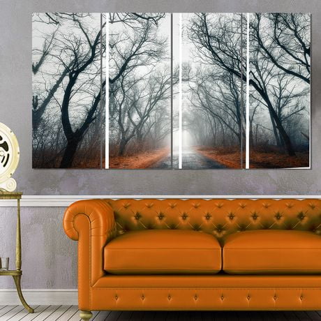 Click here for Design Art Mystic Road In Forest Landscape Photo C... prices