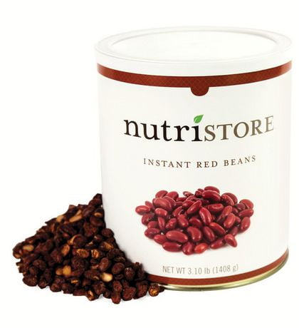 Instant Red Beans - Nutristore #10 Can | Walmart Canada