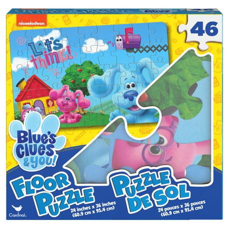 Click here for Spin Master Games Blues Clues 46-Piece Floor Puzzl... prices