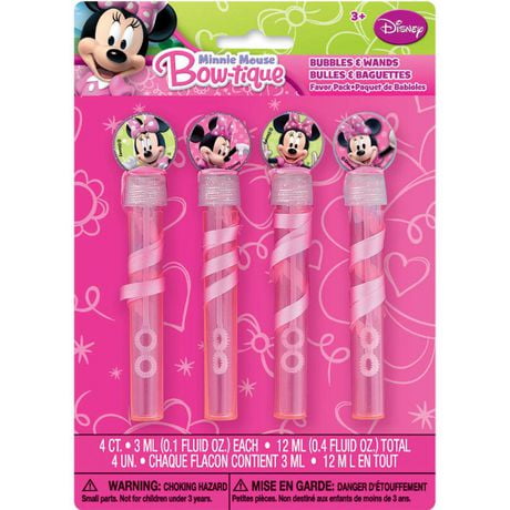 Minnie Mouse Bubbles/Wands - Walmart.ca