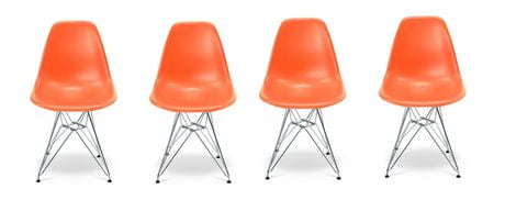 Click here for Plata D Cor Import Inc Eiffel Chair Set Of 4 For A... prices