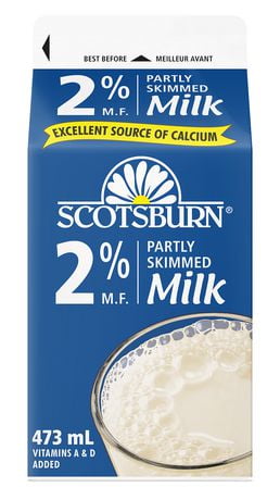 Scotsburn 2% Partly Skimmed Milk | Walmart Canada