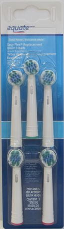 Click here for Equate Total Power Easy Flex Replacement Brush Hea... prices