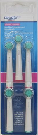 Click here for Equate Sensitive Easy Flex Replacement Brush Heads... prices